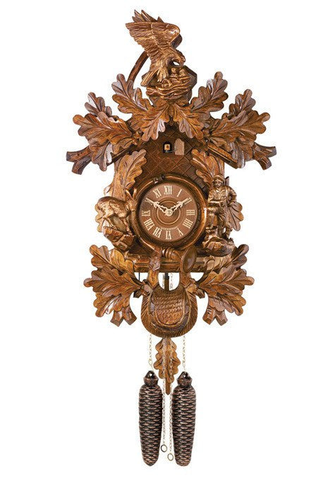 german eagle clock