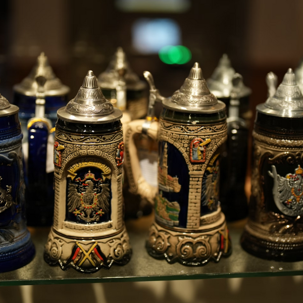 German Beer Steins