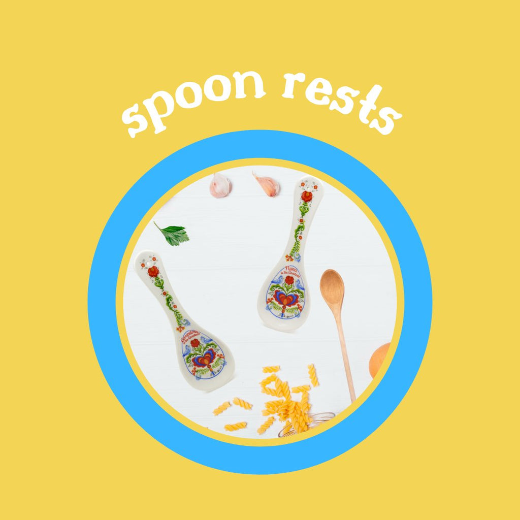 German Ceramic & Spoon Rests Great Gift Ideas – GermanGiftOutlet
