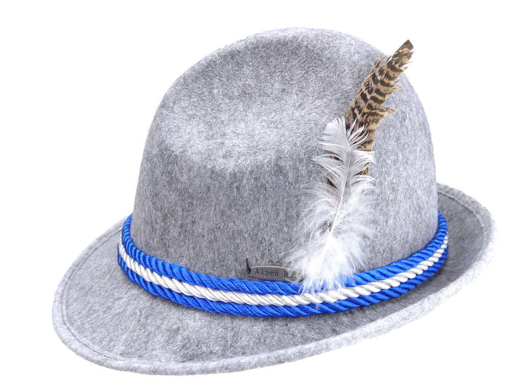 German Felt Fedora Hats for Everyday or Oktoberfestas – GermanGiftOutlet