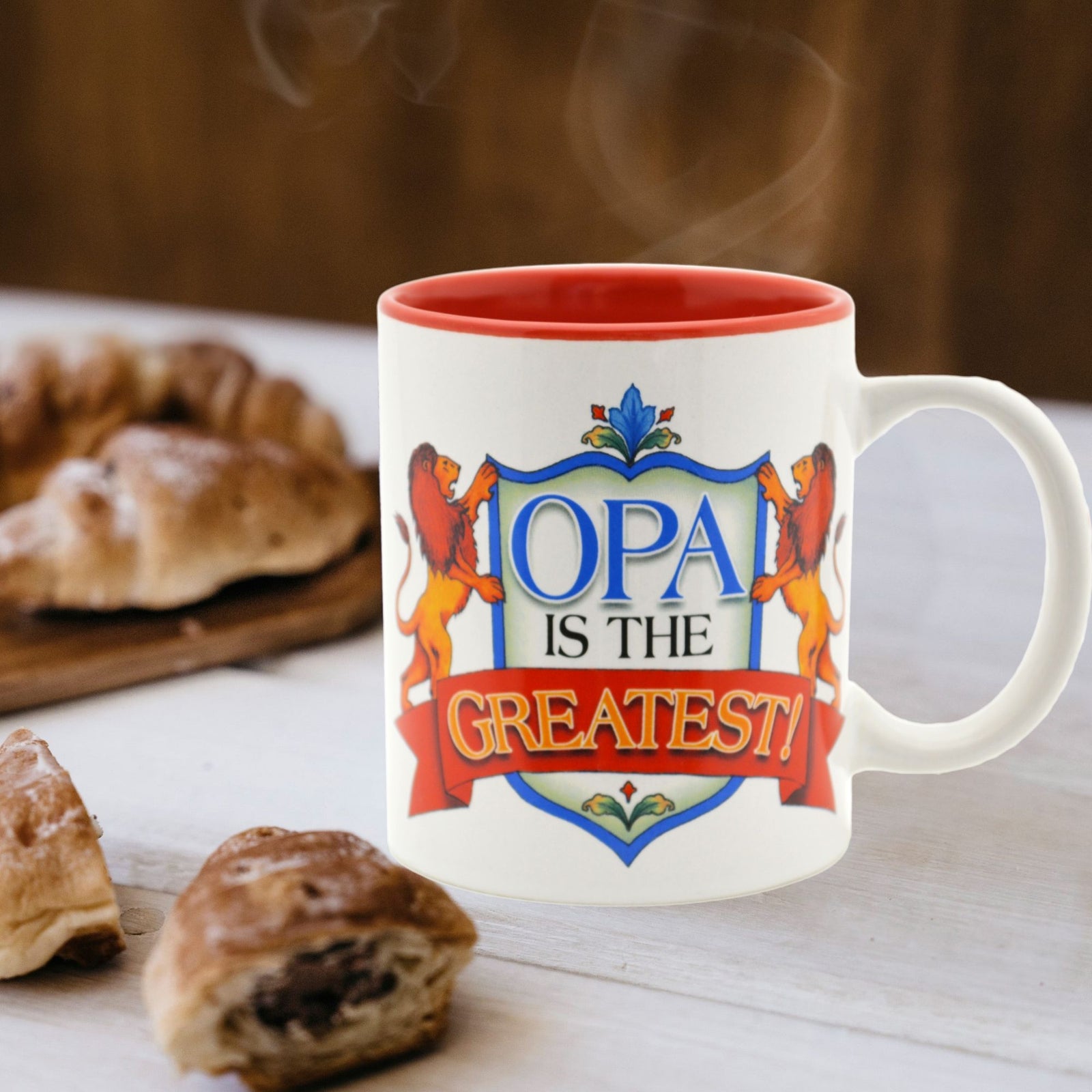 "Opa is the Greatest" Gift for Opa Mug – GermanGiftOutlet