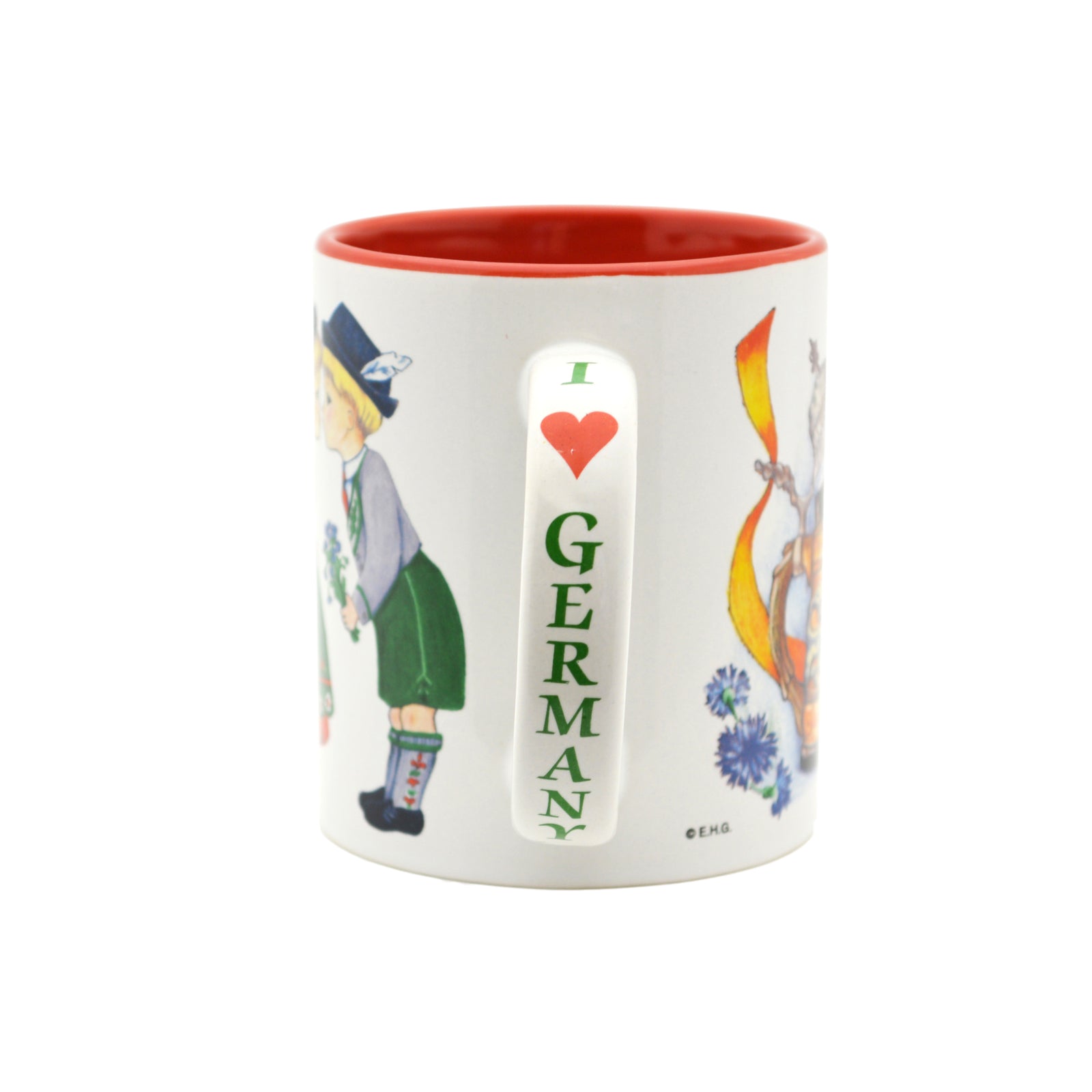 "I Love Germany" German Gift Idea Mug – GermanGiftOutlet