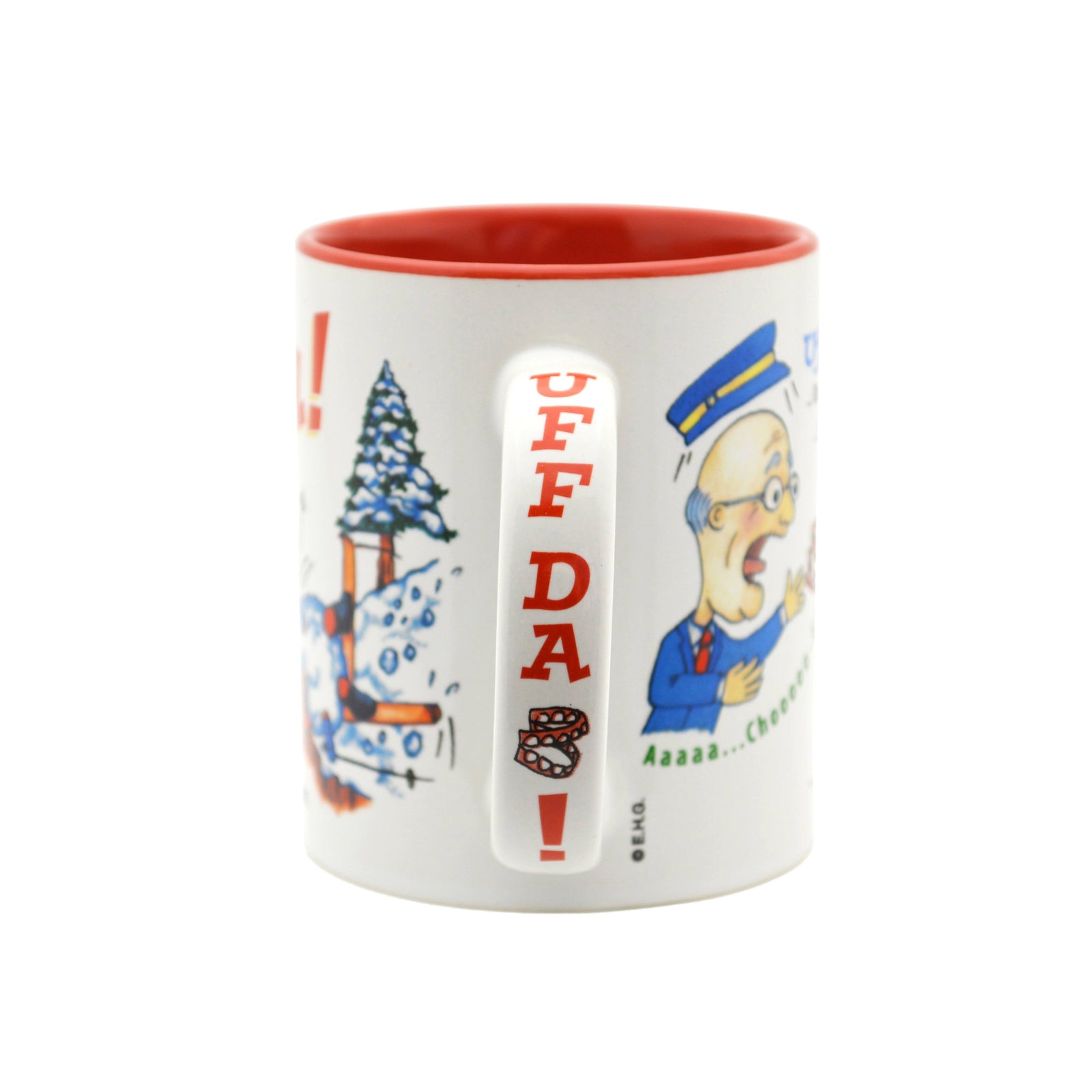"Uff Da!" Ceramic Coffee Mug Norwegian Gift – GermanGiftOutlet