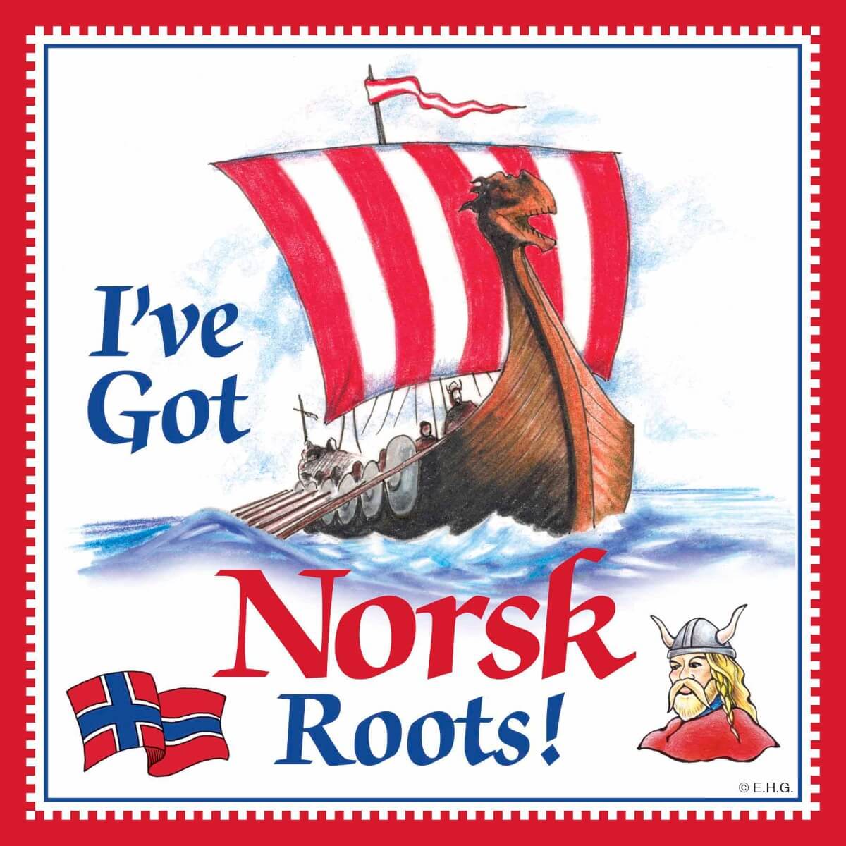Kitchen Wall Plaques: Norsk Roots – GermanGiftOutlet