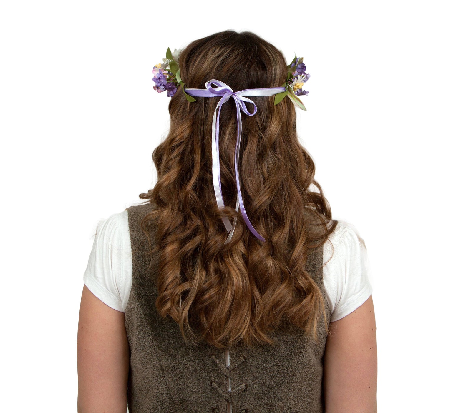 German Costume Garland Princess Flowers – GermanGiftOutlet