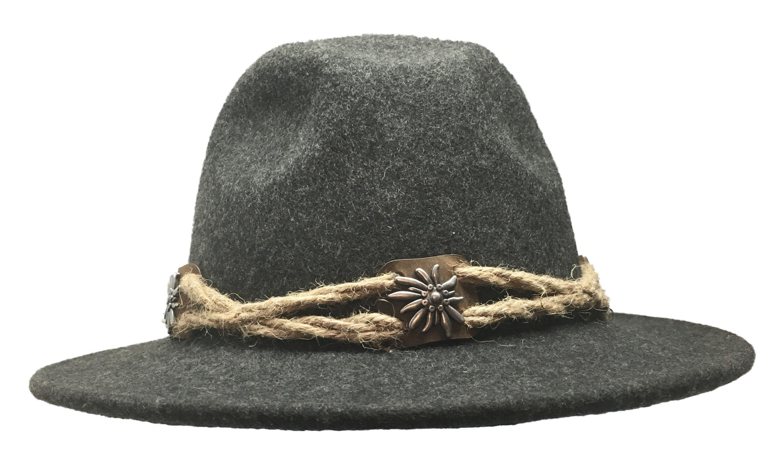 Gentlemen’s Deluxe Forest Green German-Alpine Style Hat – GermanGiftOutlet