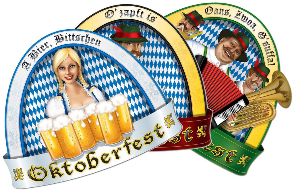 Oktoberfest Cutouts – GermanGiftOutlet