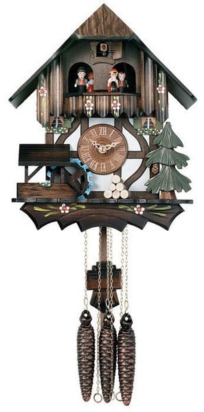 cuckoo clock chimes