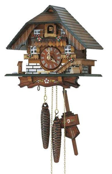 8" Black Forest Farmhouse German Cuckoo Clock – GermanGiftOutlet